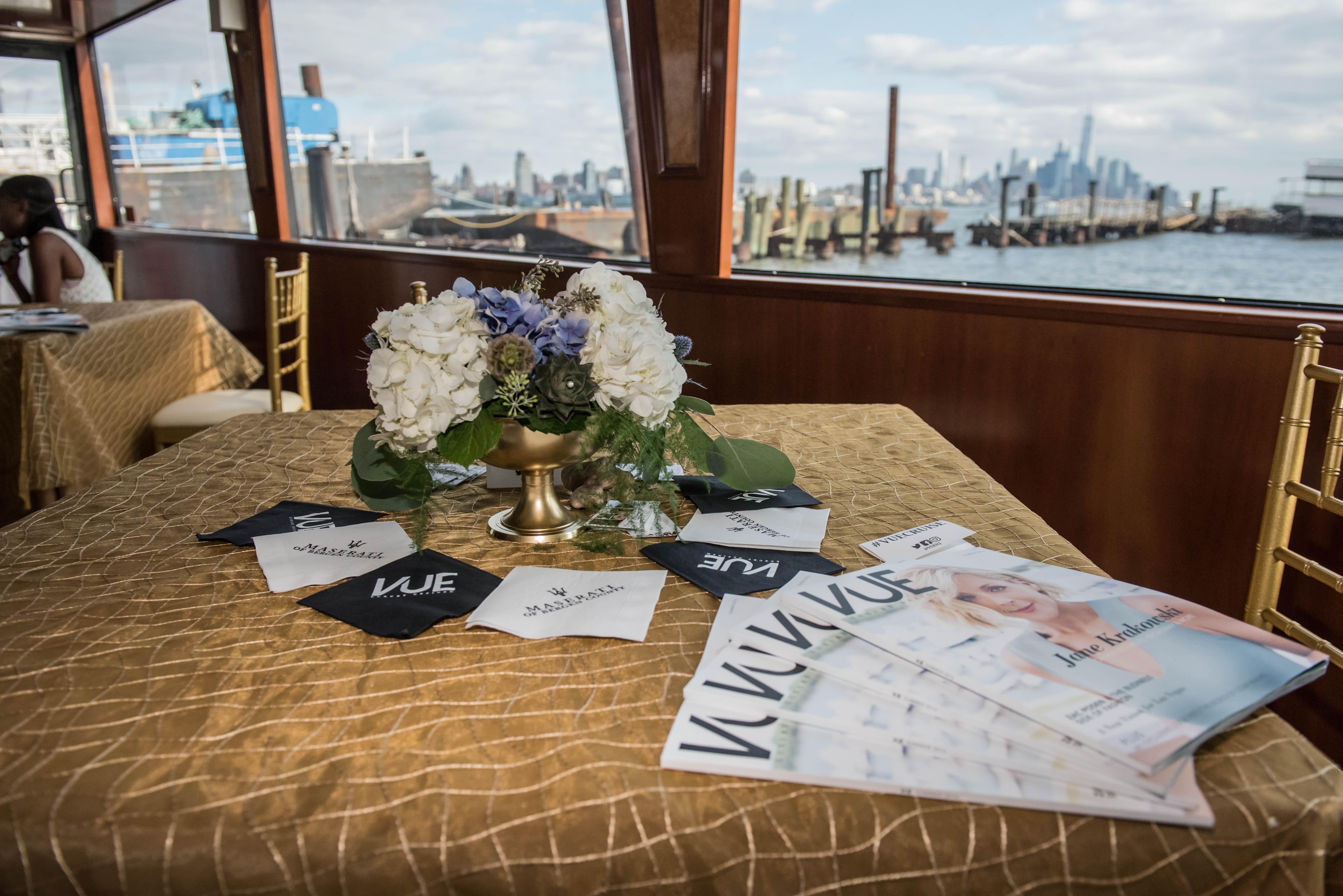 VUE Yacht Party - VUE magazine